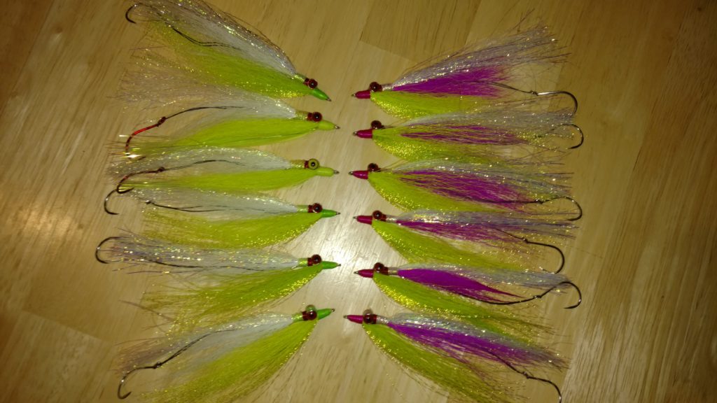 Coho! - >Guided Saltwater Fly Fishing Tacoma, Seattle Puget Sound ...